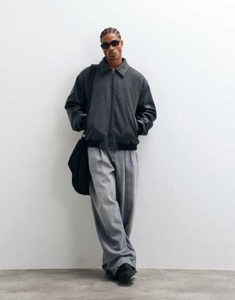 Asos Bomber oversize - Noir