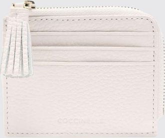 Coccinelle Geldb&ouml;rse COCCINELLE Damen Farbe Wei&szlig;