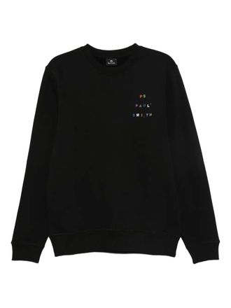 Paul Smith sweat à logo brodé - Noir