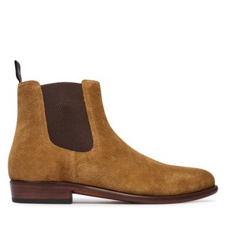 Polo Ralph Lauren Klassische Stiefeletten Polo Ralph Lauren Owen Chelsea 811P15888001 Hellbraun