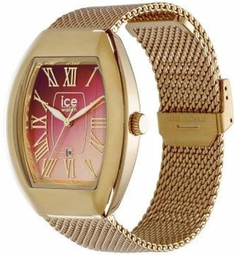 Ice Watch Analoge Uhr mit Mesh-Armband - - Accessories - unisex - Rosa - ONE SIZE