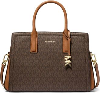 Michael Kors Femme, Sacs, Brun, Taille: ONE Size Laila Medium Satchel