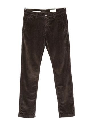 Jacob Cohen Pantalons D&eacute;contract&eacute;s - Marron