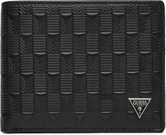 Guess Geldbörse SMMADL LEA20 Schwarz