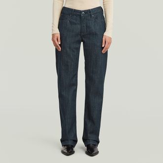 G-Star G-Straight Jeans - Dunkelblau - Damen