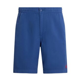 Ralph Lauren Gewebte Shorts - - Shorts - Herren - Blau - XL