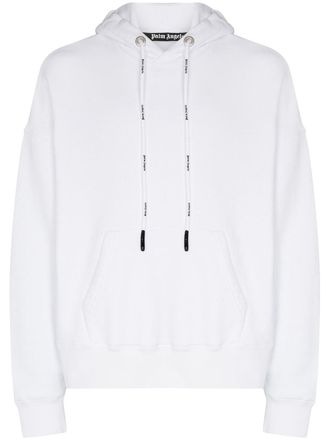 Palm Angels hoodie Galaxy à ornements en cristal - Blanc