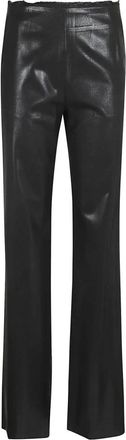 Diesel Femme, Pantalons, Noir, Taille: 38 FR Pantalon &agrave; jambes larges
