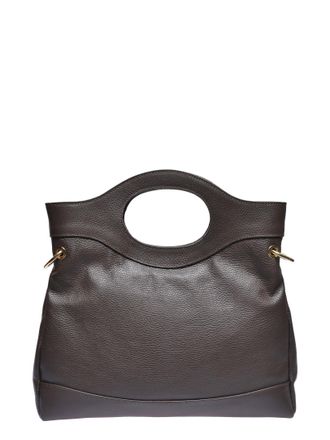 Anna Luchini Kastanienbraun Rindsledertasche