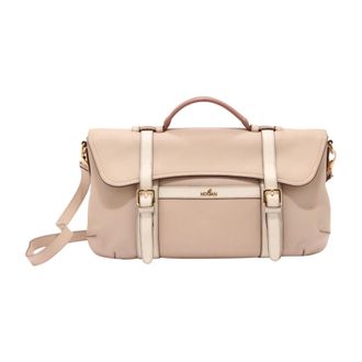 Hogan Script Cartella - - Bags - Damen - Beige - ONE SIZE