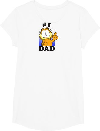 Garfield Vatertag Papa Nummer 1 T-Shirt