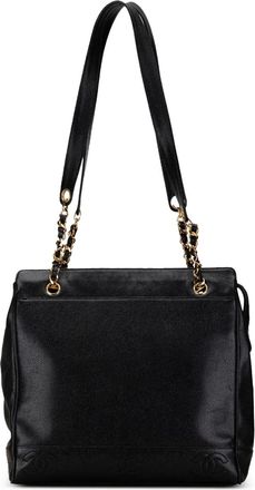 Chanel sac porté épaule Triple CC (1996-1997) - Noir