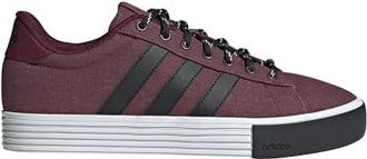 adidas Mixte Daily 4.0 Shoes, Maroon/Core Black/Cloud White, 41 1/3 EU