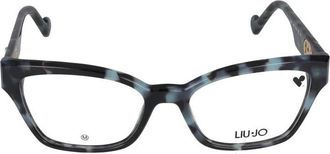 Liu Jo Femme, Accessoires, Bleu, Taille: 52 MM Lj2779 Optical Frame