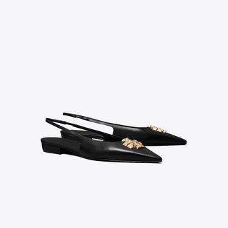 Tory Burch Damen Eleanor Slingback Flat