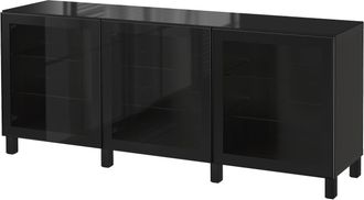 IKEA BEST&Aring; Aufbewahrung mit T&uuml;ren