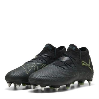Puma 8 Ultimate Mxsg Fu&szlig;ballschuhe f&uuml;r weichen Boden f&uuml;r Herren (Schwarz)