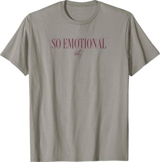 F4NT4STIC Whitney Houston So Emotional Maroon T-Shirt