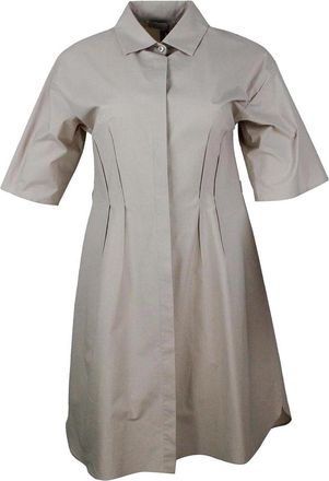Antonelli Robe Au Genou - Beige
