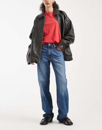 Levi's 94 - Baggy Jeans in Dunkelblau