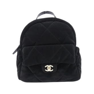 Chanel Pre-owned Vintage Backpack - Femme - Pre-owned - Noir - Taille: ONE Size