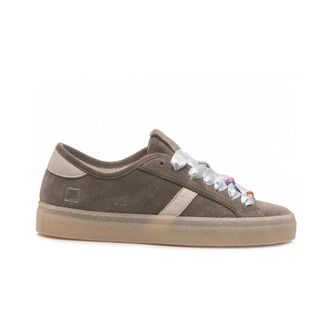 D.A.T.E. D.a.t.e., Femme, Chaussures, Gris, Taille: 36 EU Tender Bow Baskets