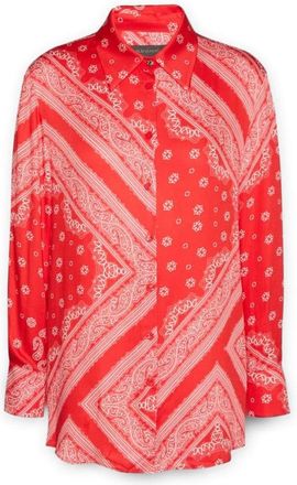 Elena Miro Damen, Blusen & Hemden, Rot, 3XLGröße