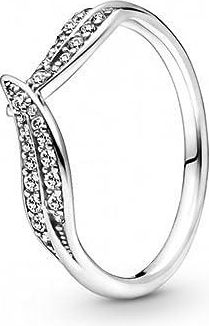 Pandora Pandora, Anneau argent sterling Oxyde de Zirconium Passions femme, Argenté, 199533C01-56