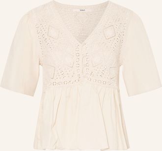 BA&SH Ba&Sh Blusenshirt Salvi weiss