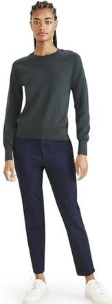 Dockers Chino Refined Slim Cheville pour Femme Bleu Marine Blazer 24 Regular, Blazer Bleu Marine., 24 (FR 34)