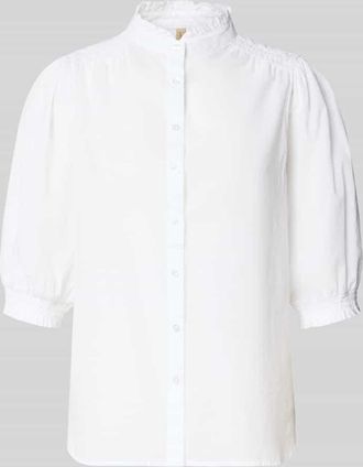 Soyaconcept Regular Fit Bluse mit Stehkragen Modell CALISTE