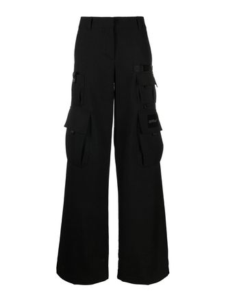 Off-white Pantalons D&eacute;contract&eacute;s - Noir