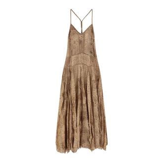 Mes Demoiselles... Femme, Robes, Brun, Taille: 38 FR Robe Toulouse