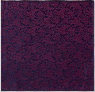 Monti Seideneinstecktuch mit Allover-Muster