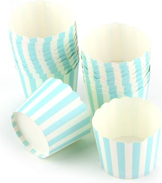 Pati-Versand Cupcake Cup blau 20 Stück