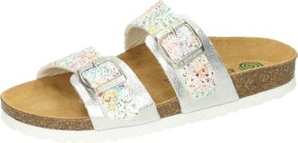 Dr. Brinkmann Damen 700286-92 Slipper, Silber, 40 EU