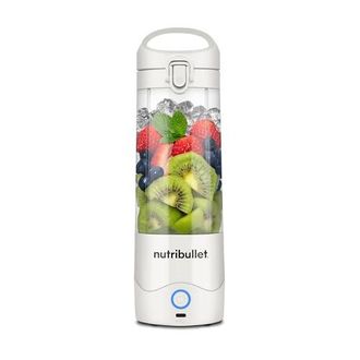 NutriBullet Portable, Smoothie Maker to go, 475 ml BPA-freier Becher, kabellos, wiederaufladbar für 15+ Mixvorgänge, tragbarer mini Mixer für mix & go, zerkleiner