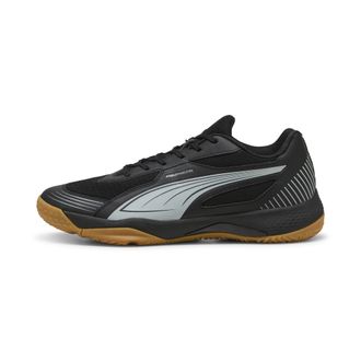 Puma Solarflash III Hallensportschuhe, Schuhe, Schwarz, 40.5