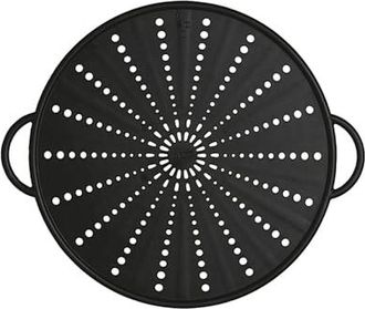 Emsa 514561 Spritzschutz, &Oslash; 31 cm, Silikon, Anthrazit, Smart Kitchen