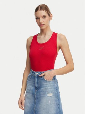 Joop JOOP! Jeans Top Tana 30046103 Rot Slim Fit
