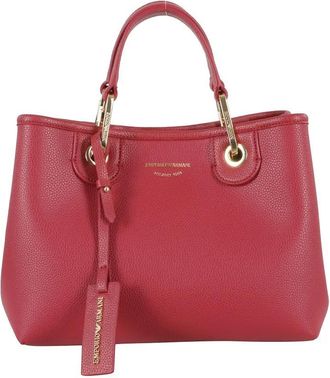 Emporio Armani Shopper & Totes - Small Red Shopping Bag - Gr. unisize - in Rosa - f&uuml;r Damen