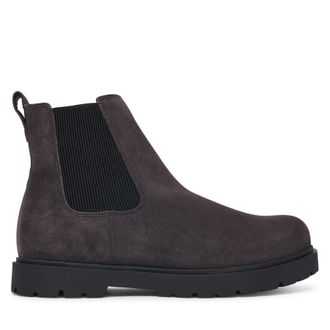Birkenstock Klassische Stiefeletten Birkenstock Highwood Slip On 1033157 Dunkelgrau