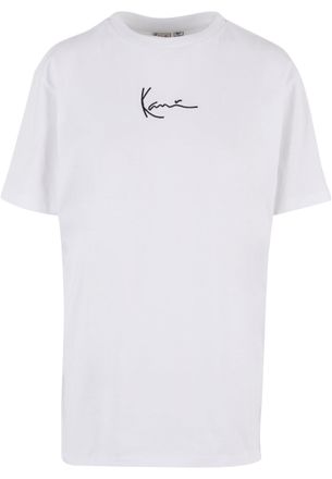 Karl Kani Damen KW-TE021-002-01 Small Signature Essential Os Tee White, XS