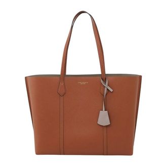 Tory Burch Femme, Sacs, Brun, Taille: ONE Size Perry Triple-Compartment Tote