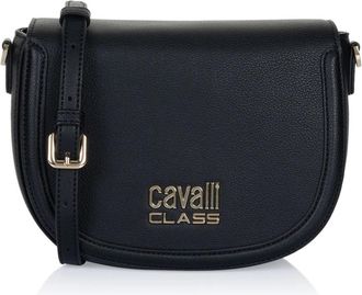 Cavalli Zeitlose Damen Tasche Stil - - Bags - Damen - Schwarzk - ONE SIZE