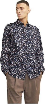 Jack & Jones JPRBLANORDIC Print Shirt L/S SN