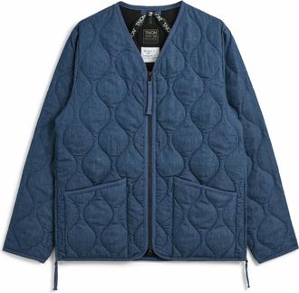 TAION Veste Militaire Unisexe Col V Taion