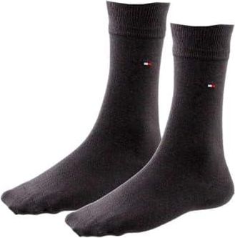 Tommy Hilfiger CLSSC Sock, Kensington Brown, 47/49 (Lot de 2) Homme