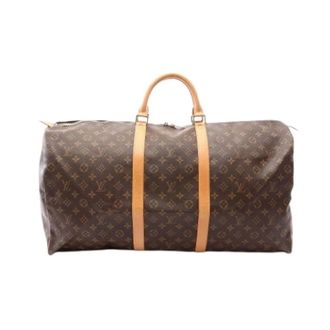 Louis Vuitton Sac Boston Keepall 60 Pre-owned - unisex - Pre-owned - Brun - Taille: ONE Size