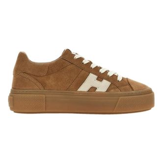 Hogan Damen, Schuhe, Braun, 37 EUGr&ouml;&szlig;e